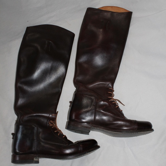 Dehner | Shoes | Dehner Brown Vintage Leather Field Boots Fantastic ...